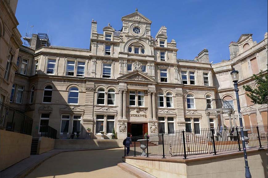 The Exchange Hotel - Cardiff Conference Bureau
